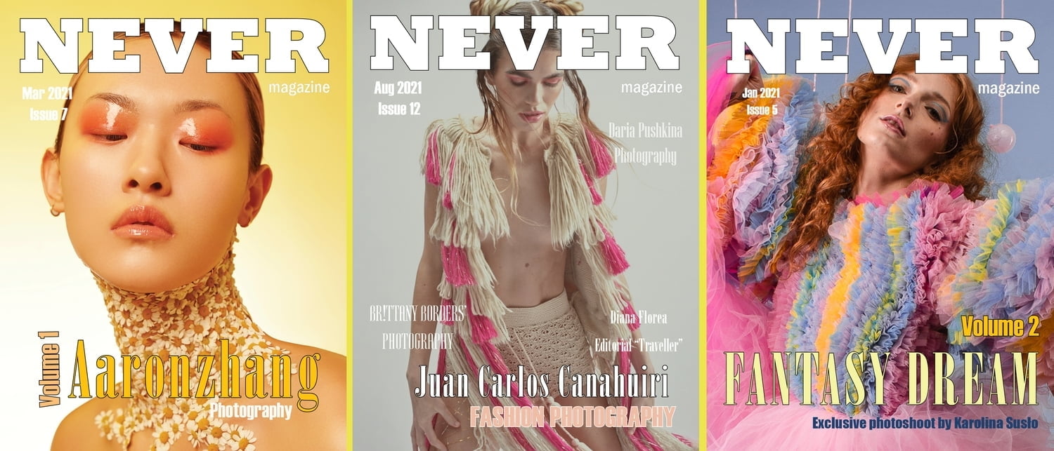 Call for Work: Issue 22 - NEVER magazine