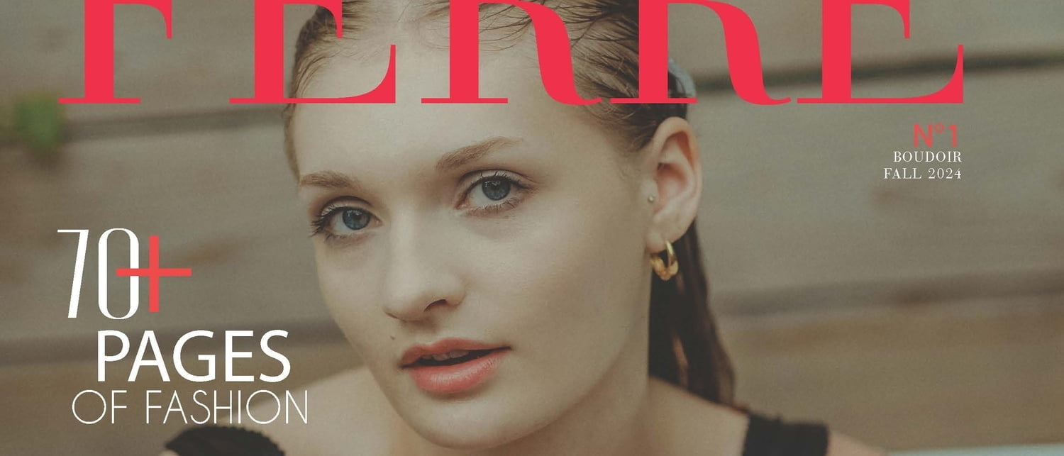 Call for Work: BOUDOIR | PRINT | OPEN THEME | JUNE 2025 - FERRE