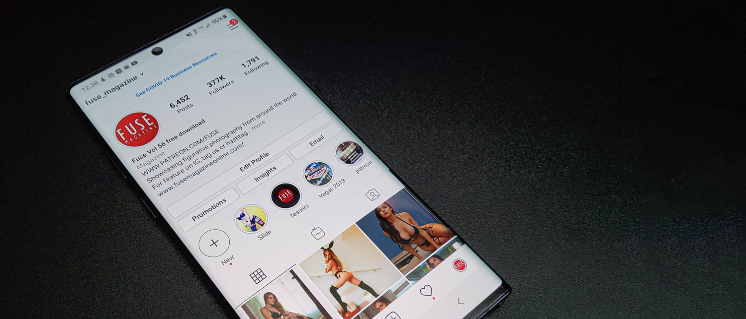 Call for Work: Instagram Promotions - Fuse Magazine - FUSE Magazine