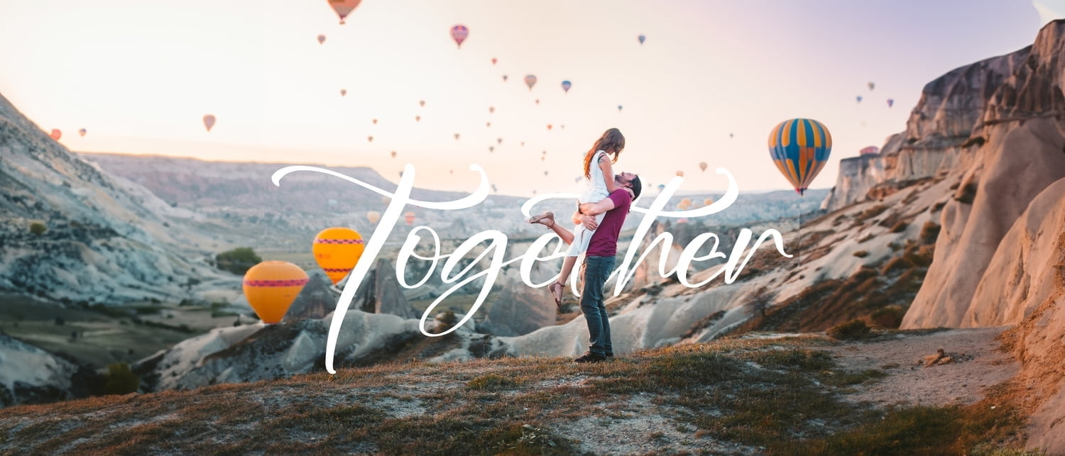 Call for Work: WEDDING FASHION | Together Magazine | APRIL 2024 - Together