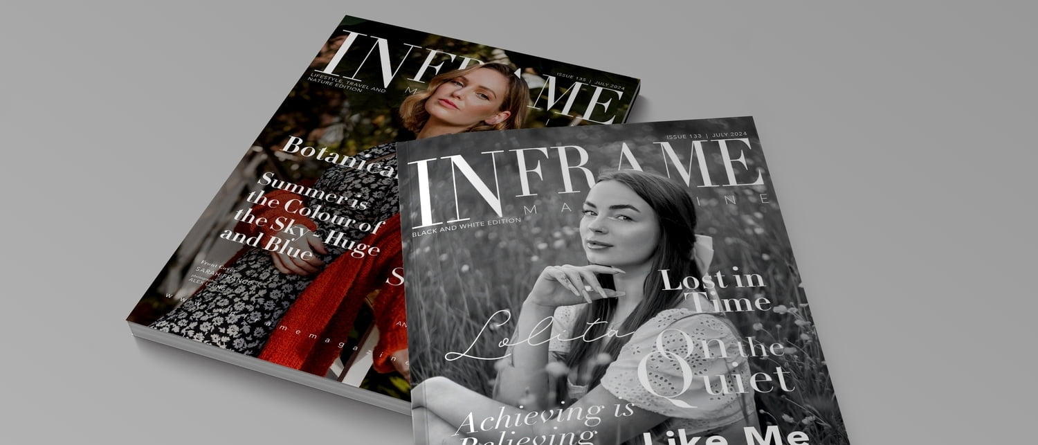 Call for Work: August's COVERS - INFRAME Magazine