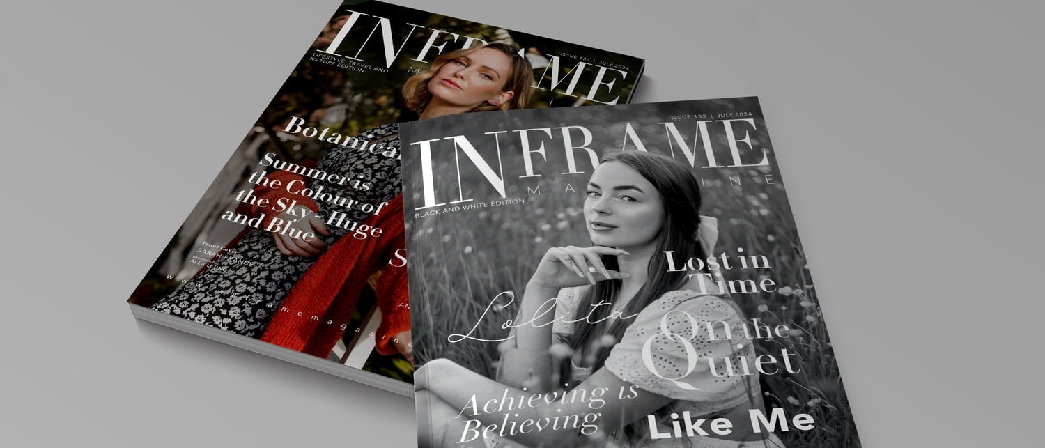 Call for Work: November's COVERS - INFRAME Magazine