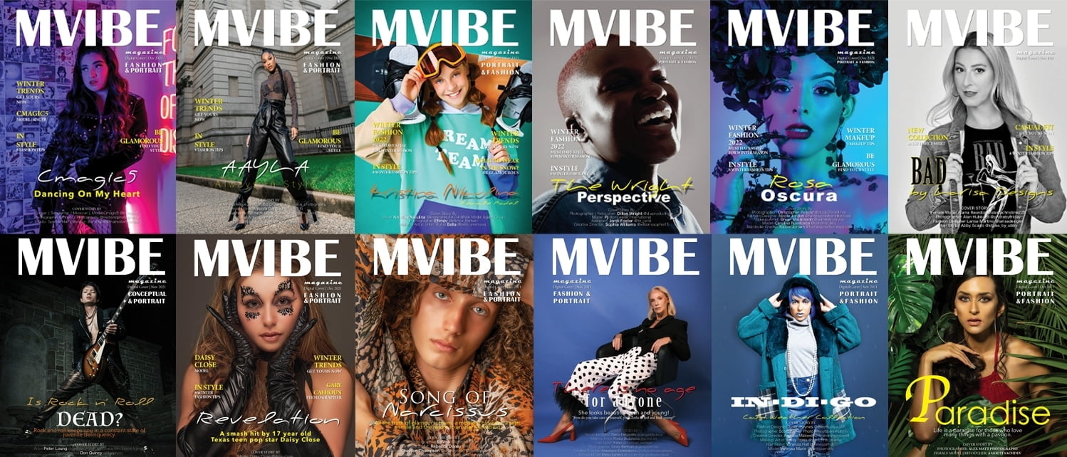 Call for Work: DIGITAL COVERS + FREE TEARSHEET | 2023 - MVIBE Magazine