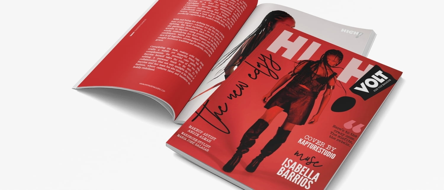 Call for Work: AMAZON Magazine PRINT Edition - HIGH VOLT magazine