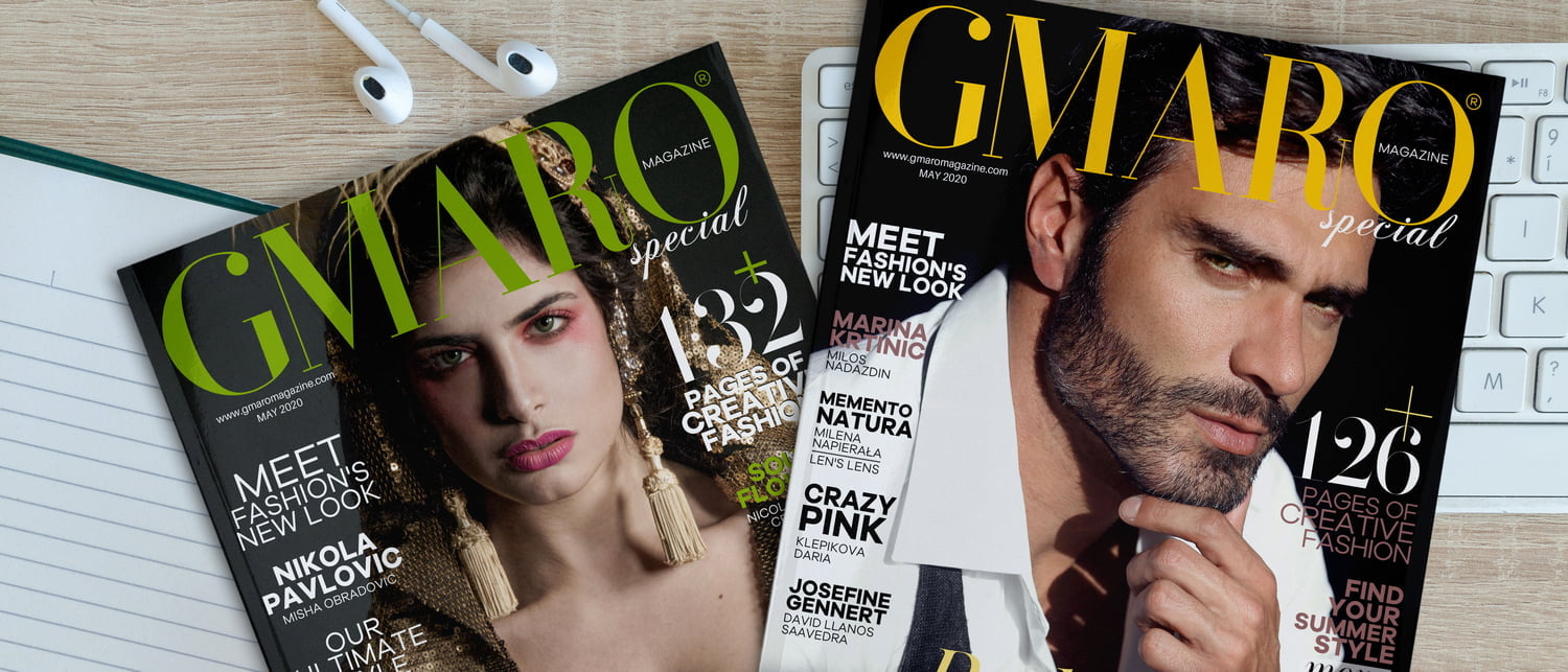 Call for Work: Guaranteed Magazine Cover - October 2021 - GMARO Magazine