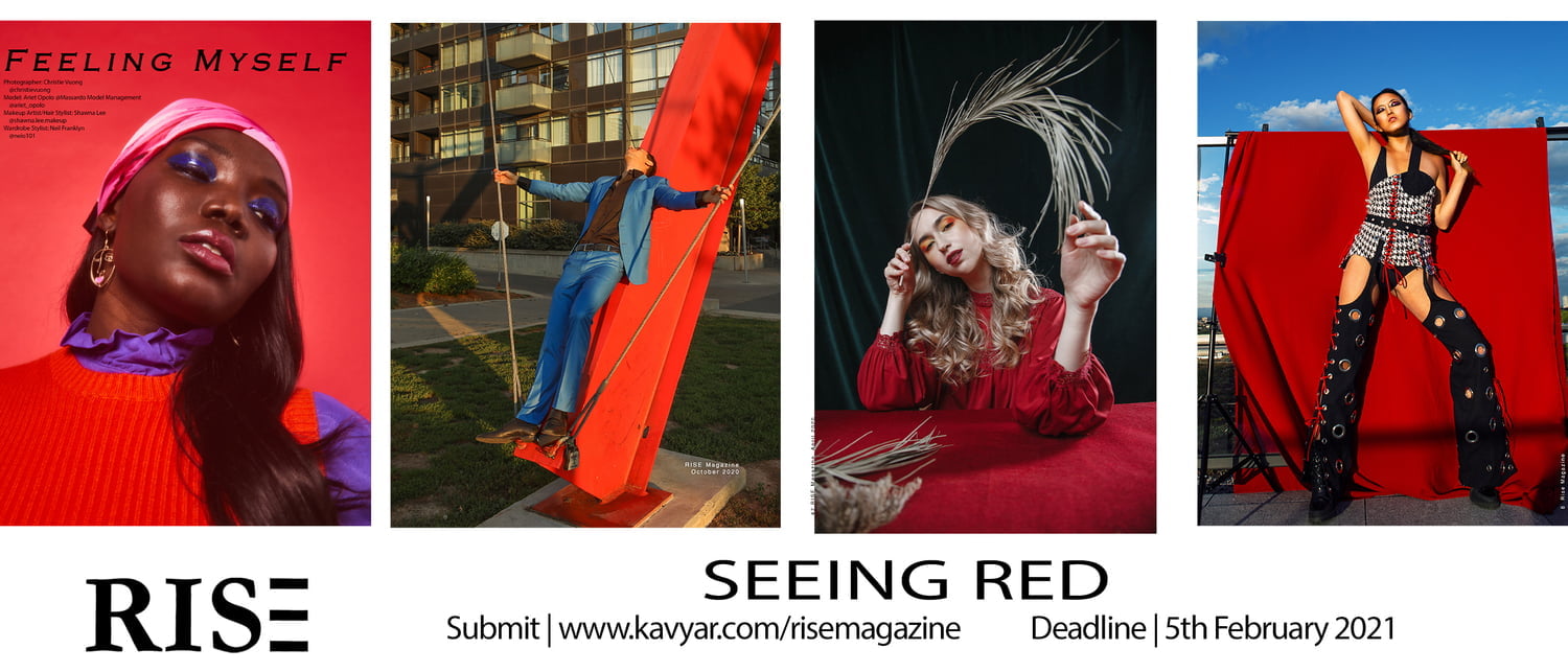 Call for Work: Seeing RED - RISE Magazine