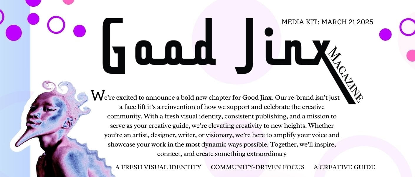 Call for Work: New Year A New Good Jinx - Good Jinx Magazine