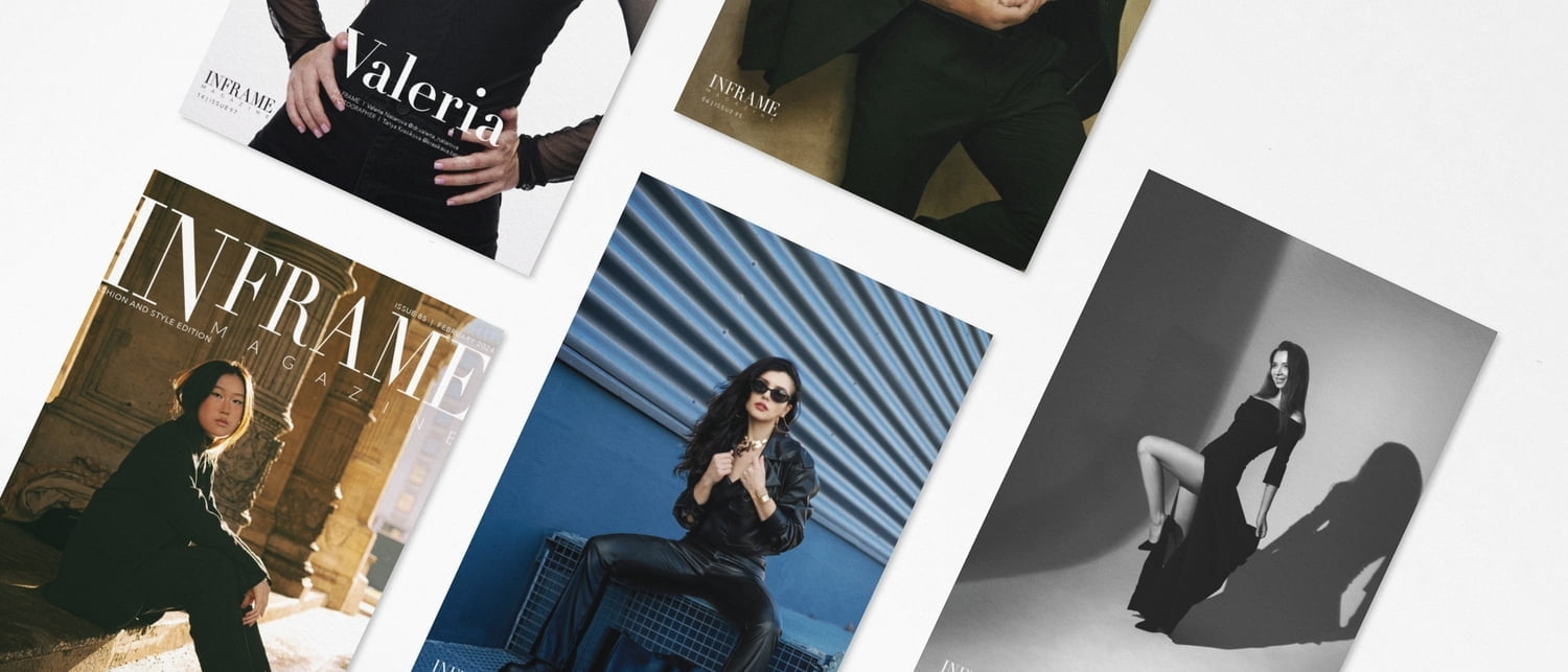 Call for Work: TEARSHEETS WITH INFRAME LOGO - October 2024 - INFRAME ...