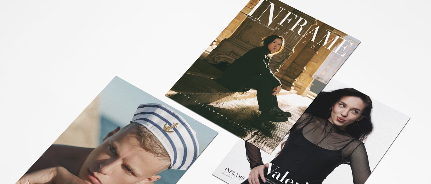 Call for Work: TEARSHEETS WITH INFRAME LOGO - June 2024 - INFRAME Magazine