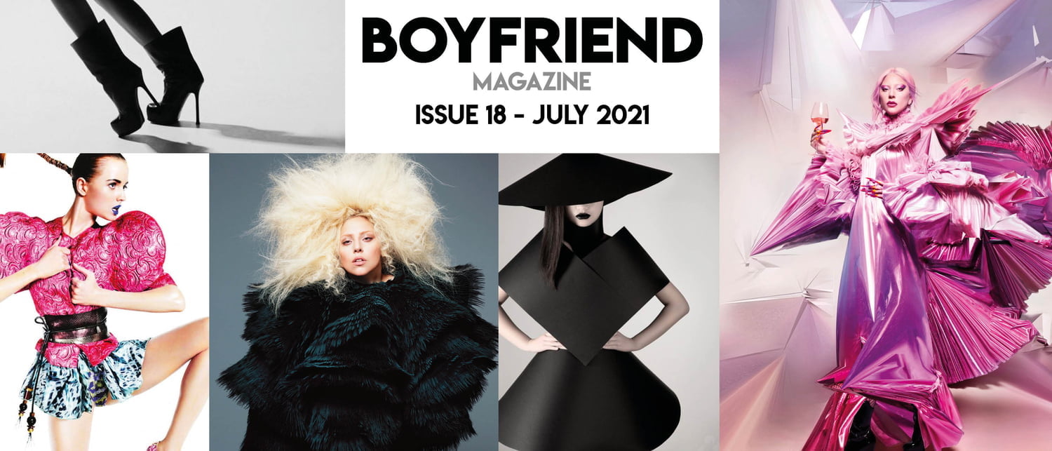 Call for Work: ISSUE 18 - SHAPING THE FUTURE - Boyfriend Magazine