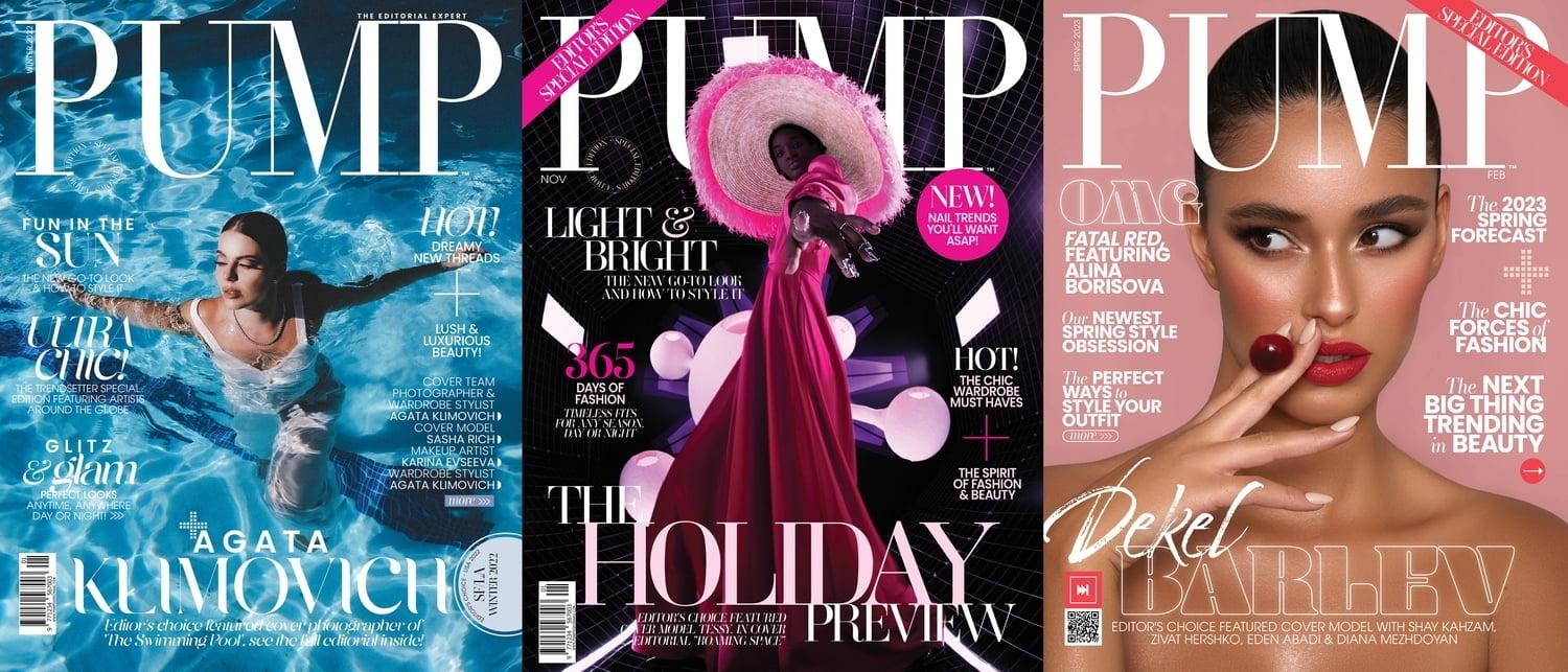 Call for Work: Print Cover - PUMP Magazine