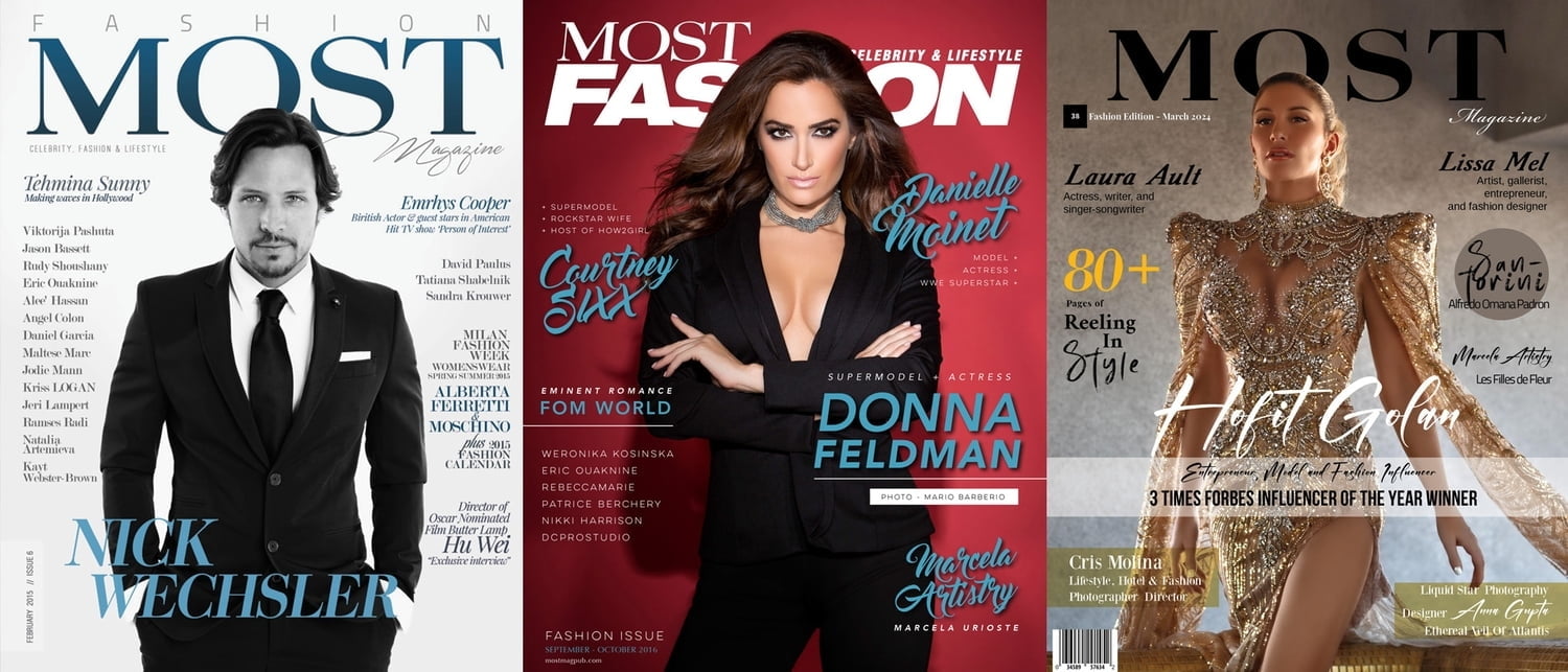 Call for Work: Digital COVER + Feature Article + Tearsheets - Most Magazine