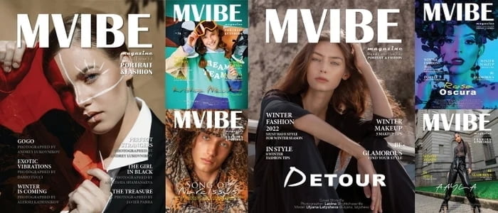 Call for Work: DIGITAL COVERS + FREE TEARSHEET | 2023 - MVIBE Magazine
