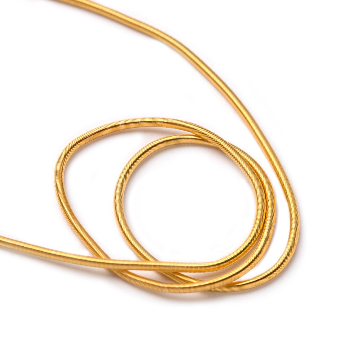 Plated Gimp Wire, Approx 1g pack