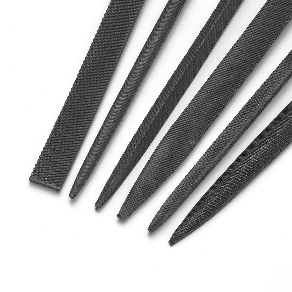 Set of 6 Needle Files
