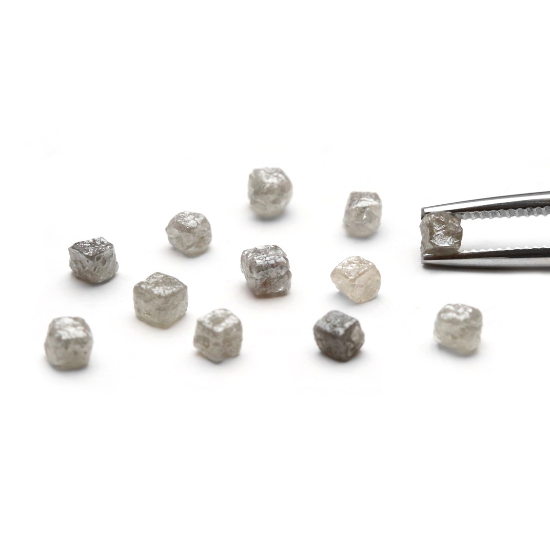 Rough Diamond Natural Crystal Cubes (undrilled)