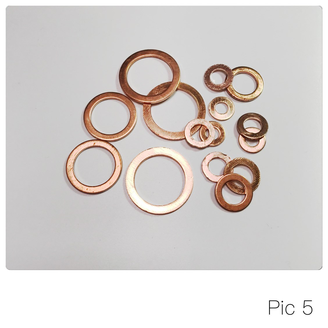 Textured Washer Bracelet Tutorial | Kernowcraft Blog