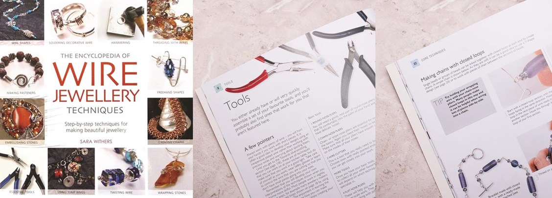 4 Jewellery Making Books For Beginners | Kernowcraft Blog