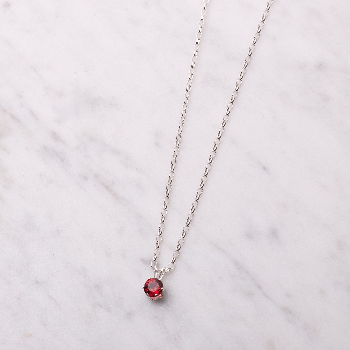 Sterling Silver Mini Belcher Chain