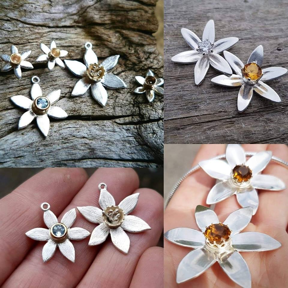 Handmade Floral Jewellery Designs