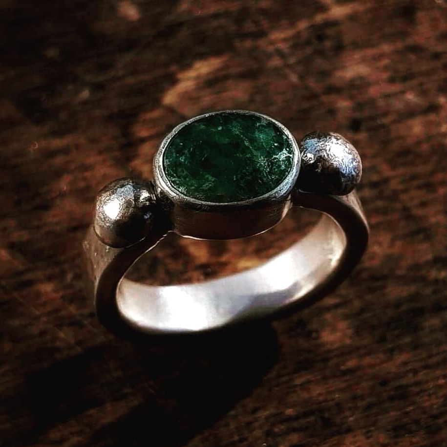 18 Handmade Emerald Jewellery Designs | Kernowcraft