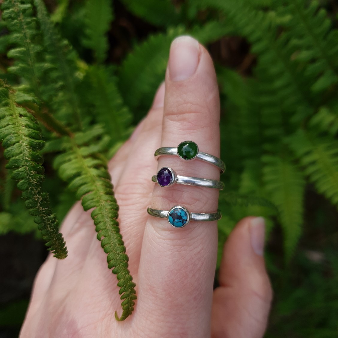 How To Make A Bezel Set Cabochon Ring With 'Made By Oonagh'