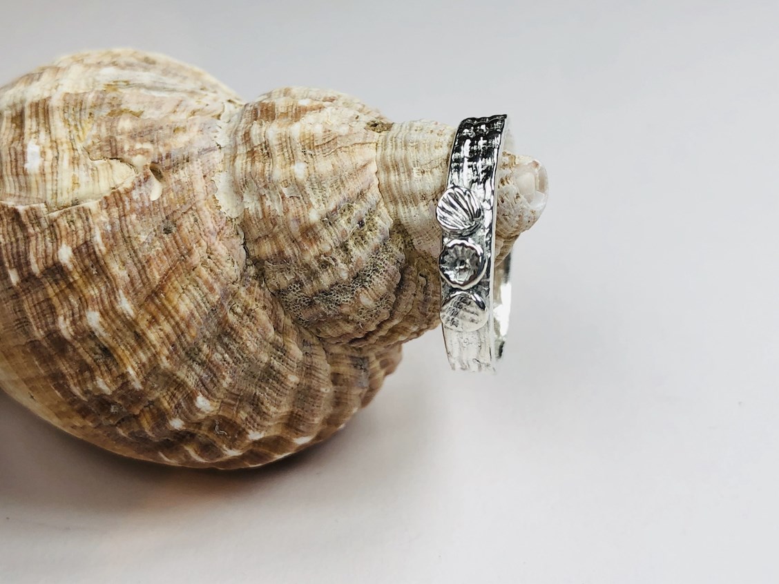 Sand Casting Silver Cockle Shells & Nature Inspired Jewellery With Anna ...