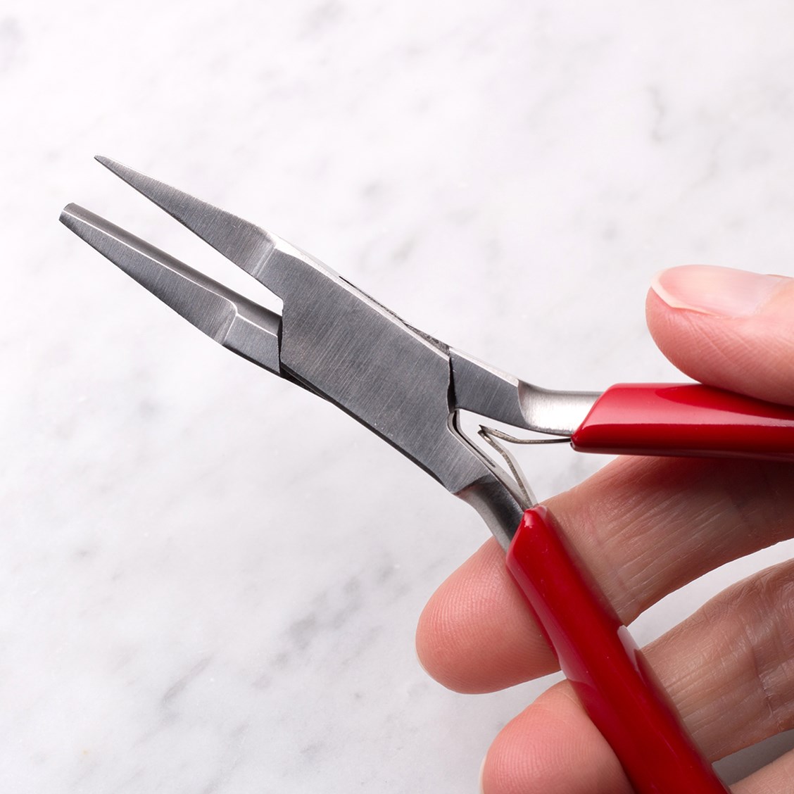 Half Round Pliers (Ring Bending Pliers)