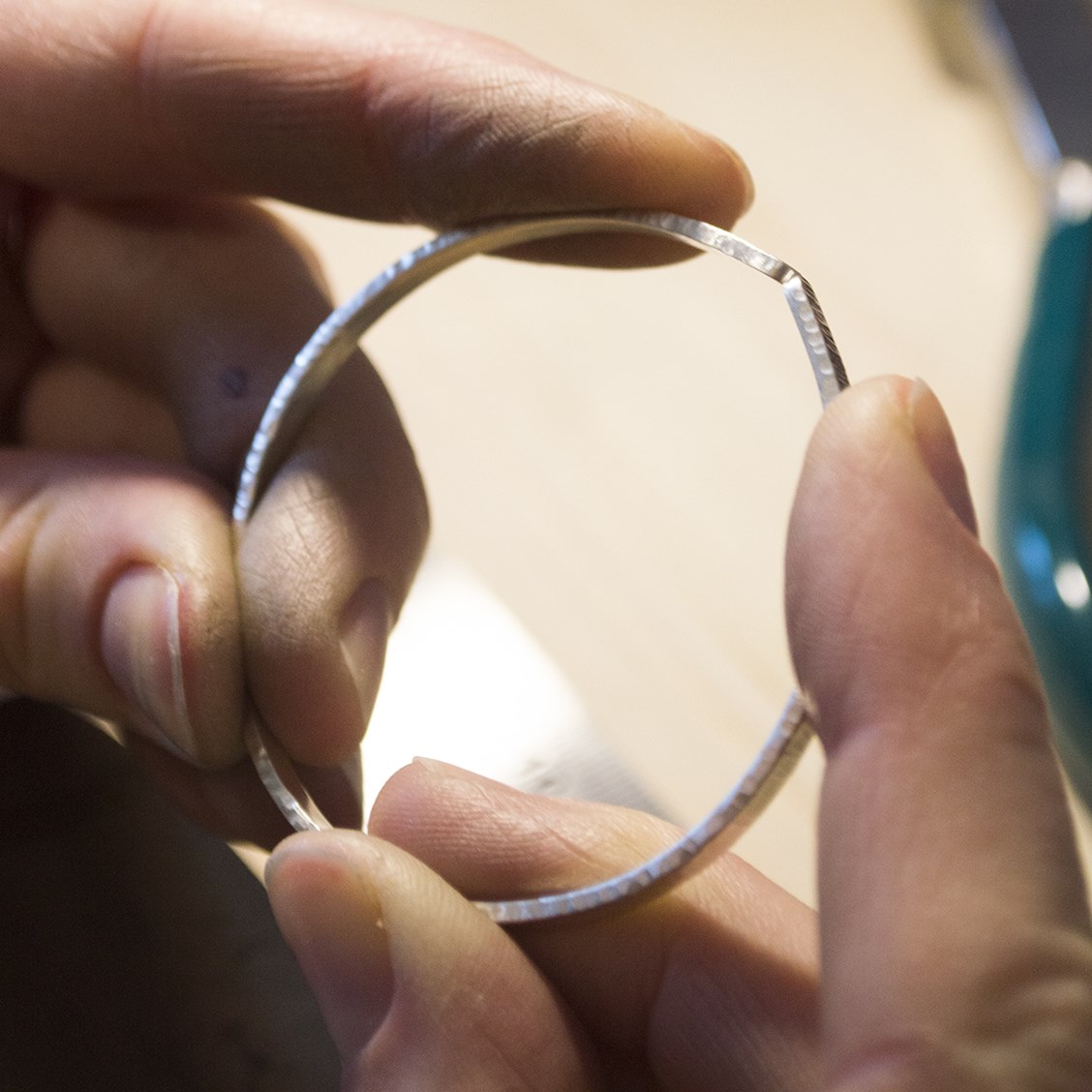 How To Make A Textured Cuff Bracelet | Kernowcraft