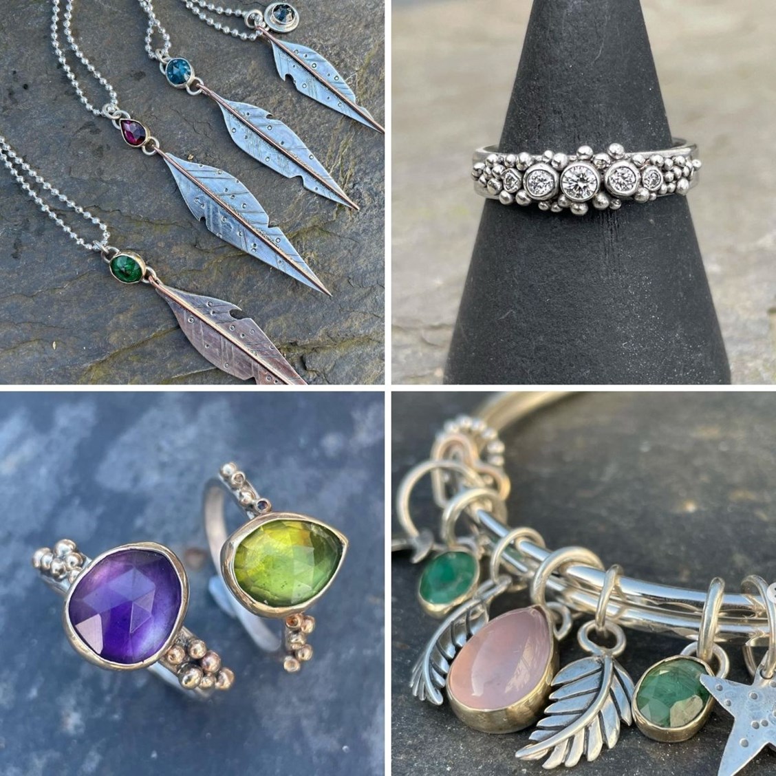 How To Make A Pendant With A Freeform Gemstone Slice