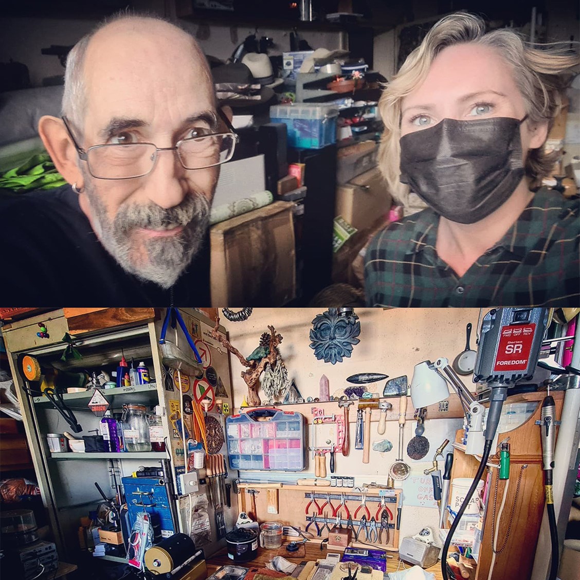 Larkman's Legacy & Kim's Trip To Geevor Tin Mine, Cornwall