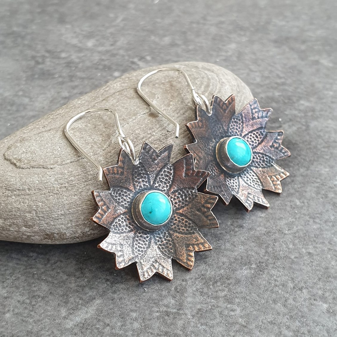 Handmade Jewellery Creations Using Turquoise