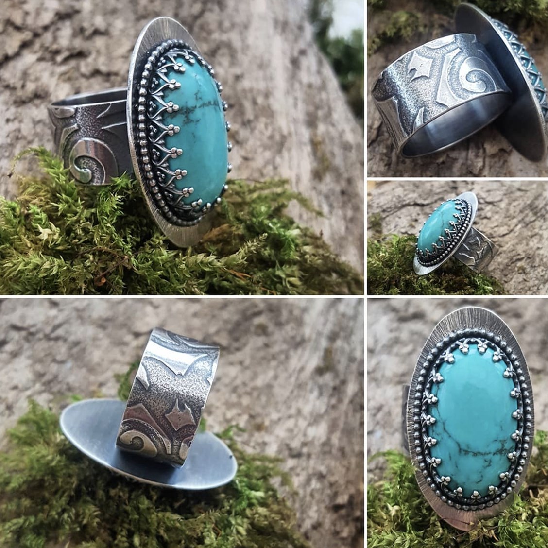 Handmade Jewellery Creations Using Turquoise