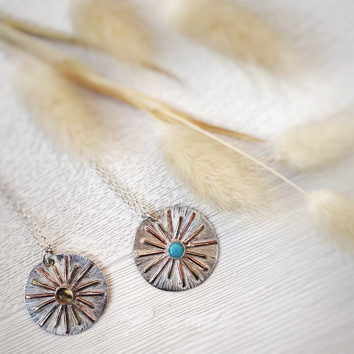 Handmade Jewellery Creations Using Turquoise