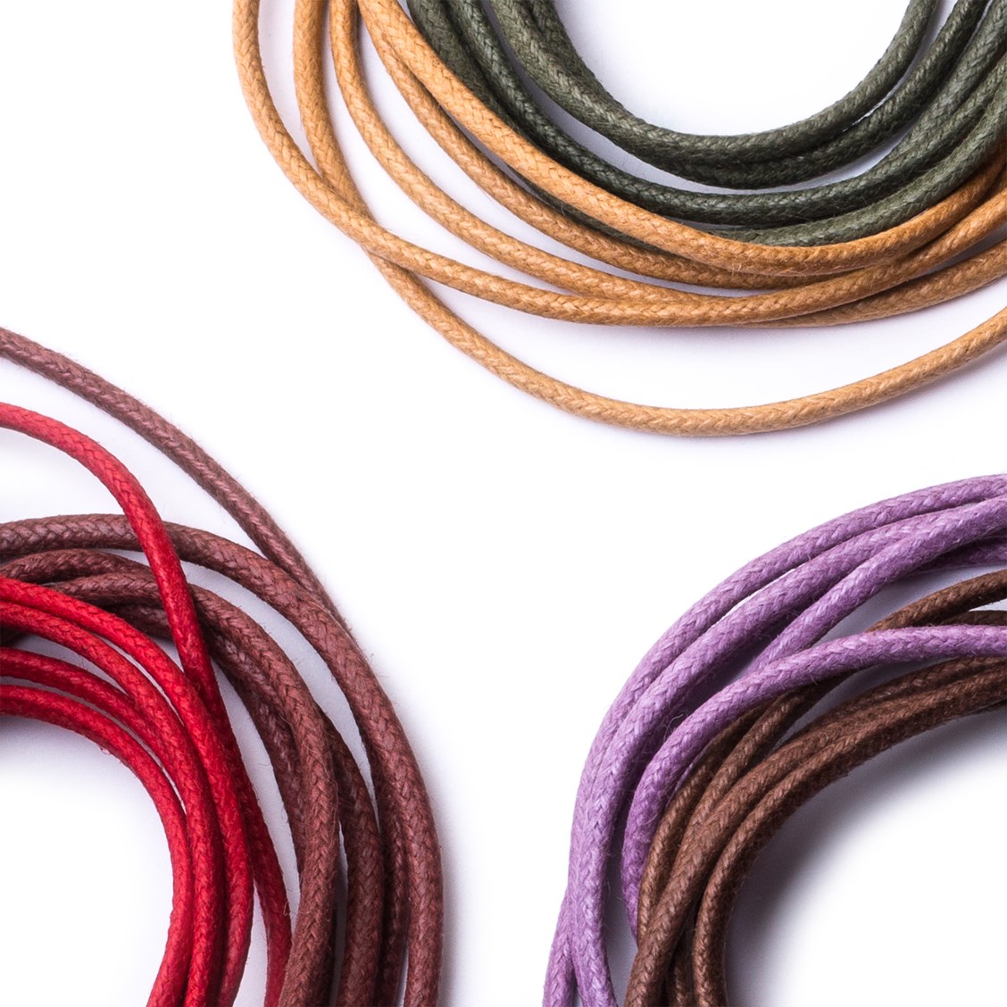 Coloured Cotton Cord, 2mm