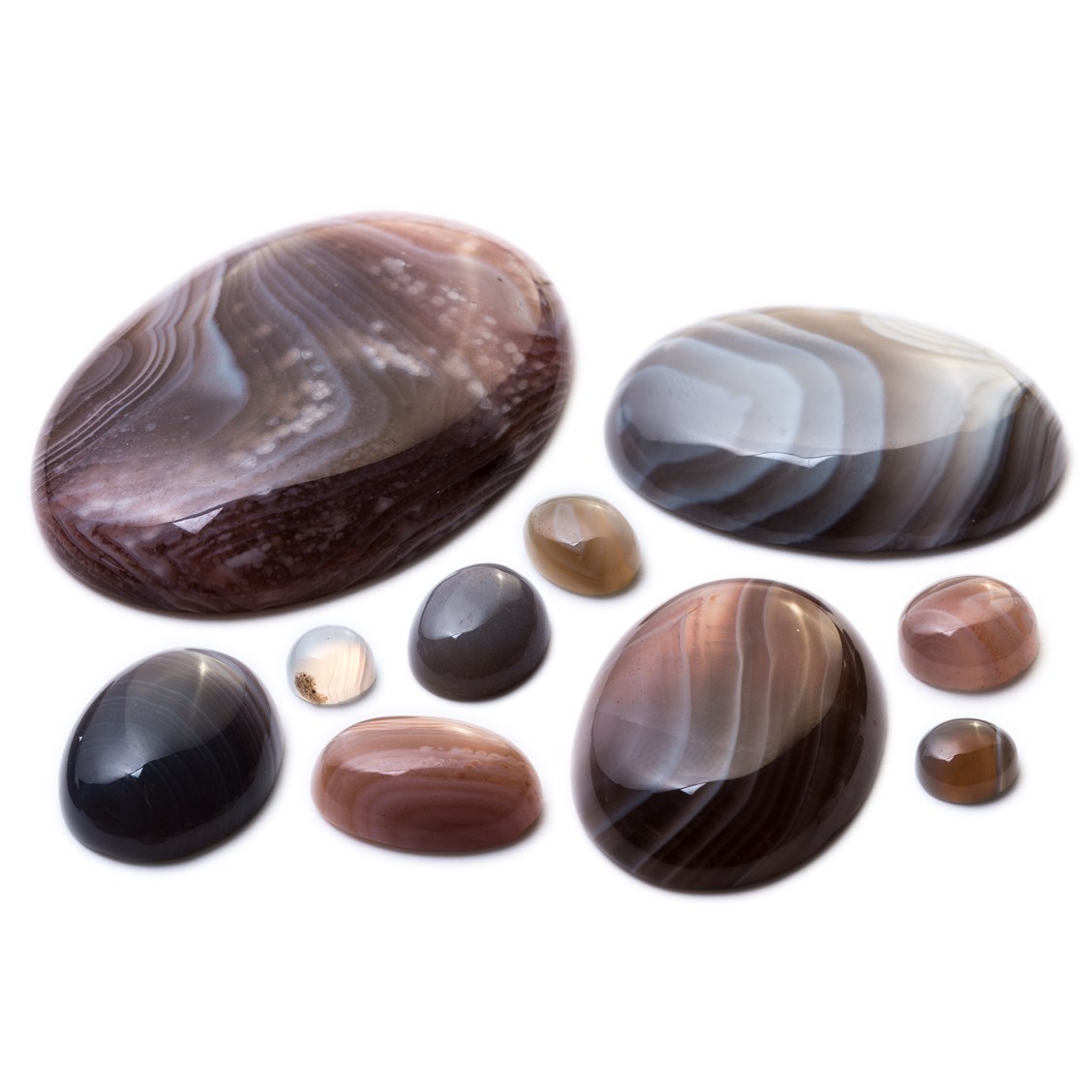 Botswana Agate Cabochons