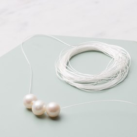 Natural Silk Thread, 0.2mm