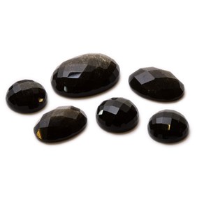 Faceted Top Gemstone Cabochons | Kernowcraft