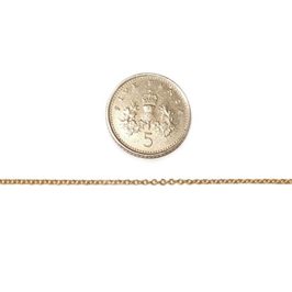 9ct Gold Close Trace Chain