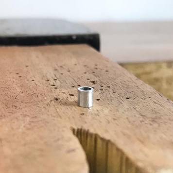 How To Make A Tube Setting For A Faceted Stone