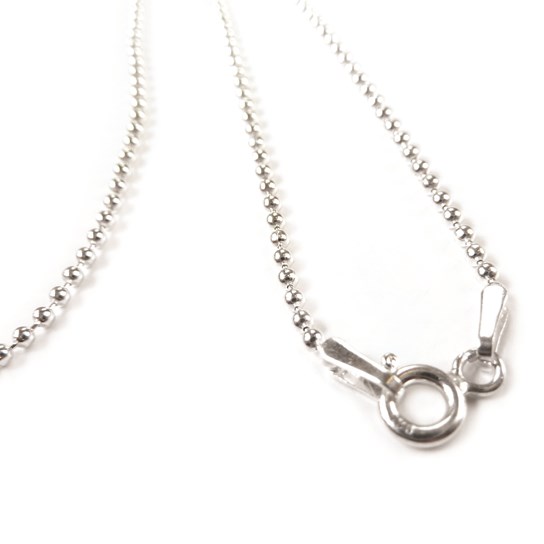 Sterling Silver Bead Chain
