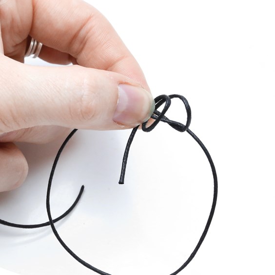 How To Make A Sliding Knot | Kernowcraft