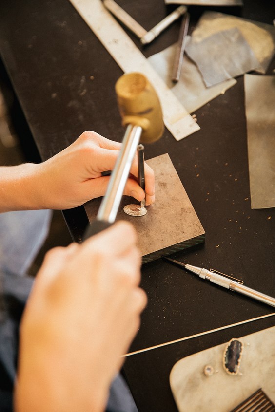 Jewellery Trade Secrets With Metalsmith Society