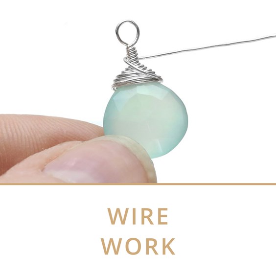 Wire Wrapping Jewellery Tutorials | Kernowcraft
