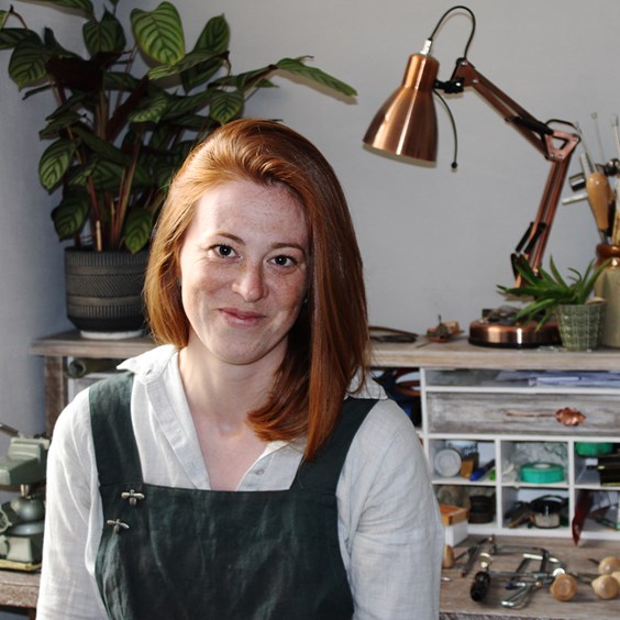 Interview With Truro College Exhibition Silversmith Winner Esther Moore