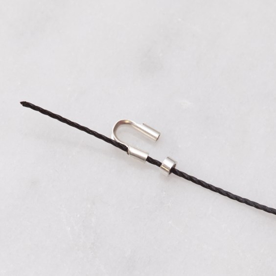 How To Make A Silkon Thread Briolette Necklace