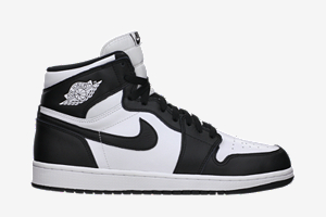 Air Jordan 1 High BLACK/BLACK-WHITE 555088-010 | Kicks Finder