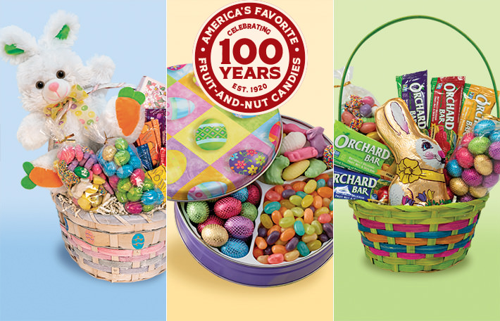 Aplets & Cotlets, Fruit Delights, Orchard Bars, Fruit & Nut Candies