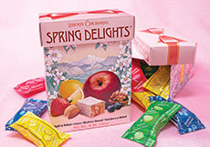 Aplets & Cotlets, Fruit Delights, Orchard Bars, Fruit & Nut Candies