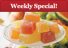 Aplets & Cotlets, Fruit Delights, Orchard Bars, Fruit & Nut Candies